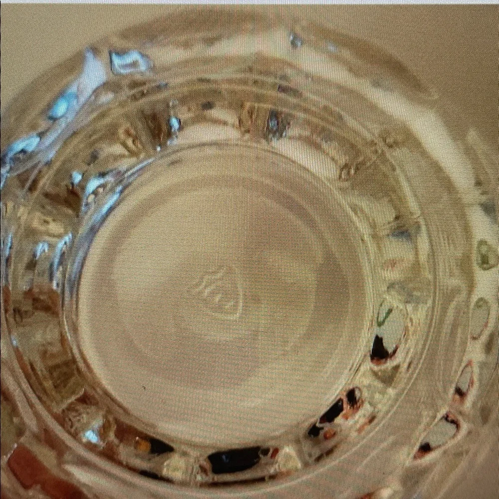 Art | Yorketowne Colonial Glass Punch Cup | Poshmark